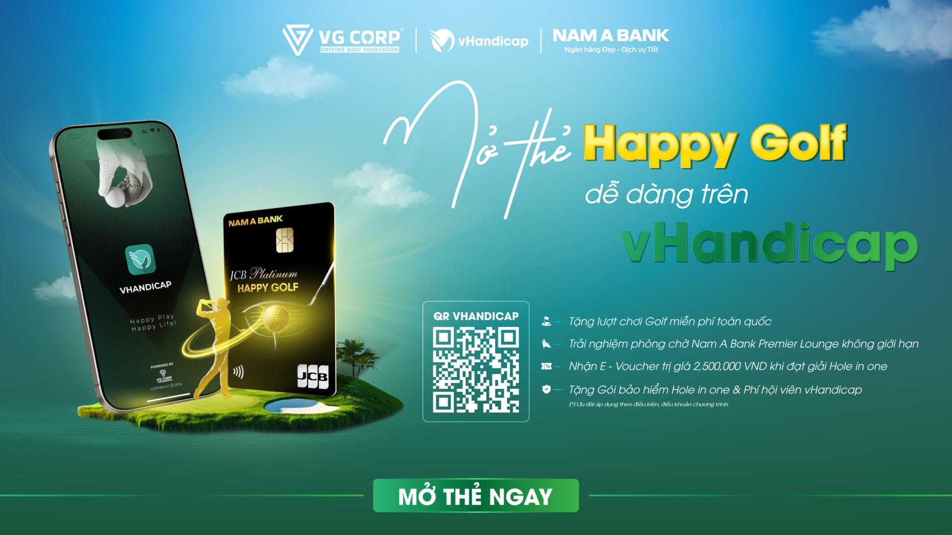 HAPPY GOLF - DÒNG THẺ RIÊNG BIỆT DÀNH CHO CỘNG ĐỒNG GOLFER VIỆT - FGolf ...